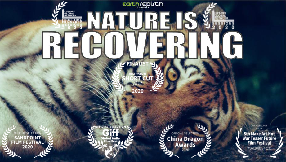 Nature is Recovering Poster UPDATED | Earth Rebirth
